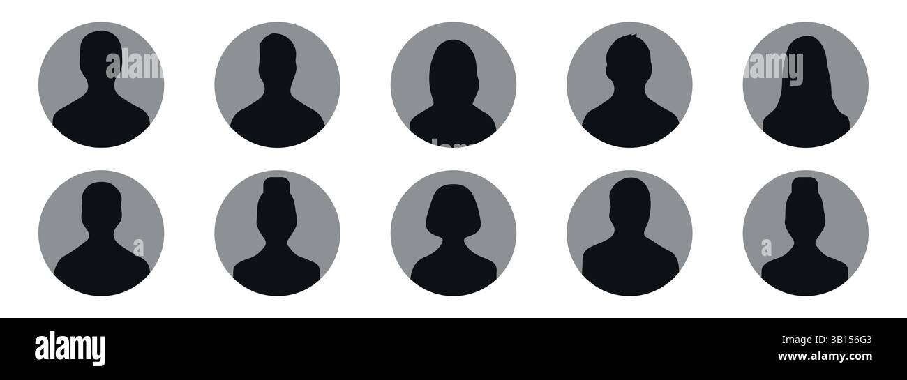 Default Avatar Profile Icon Vector. Social Media User Image. male and ...