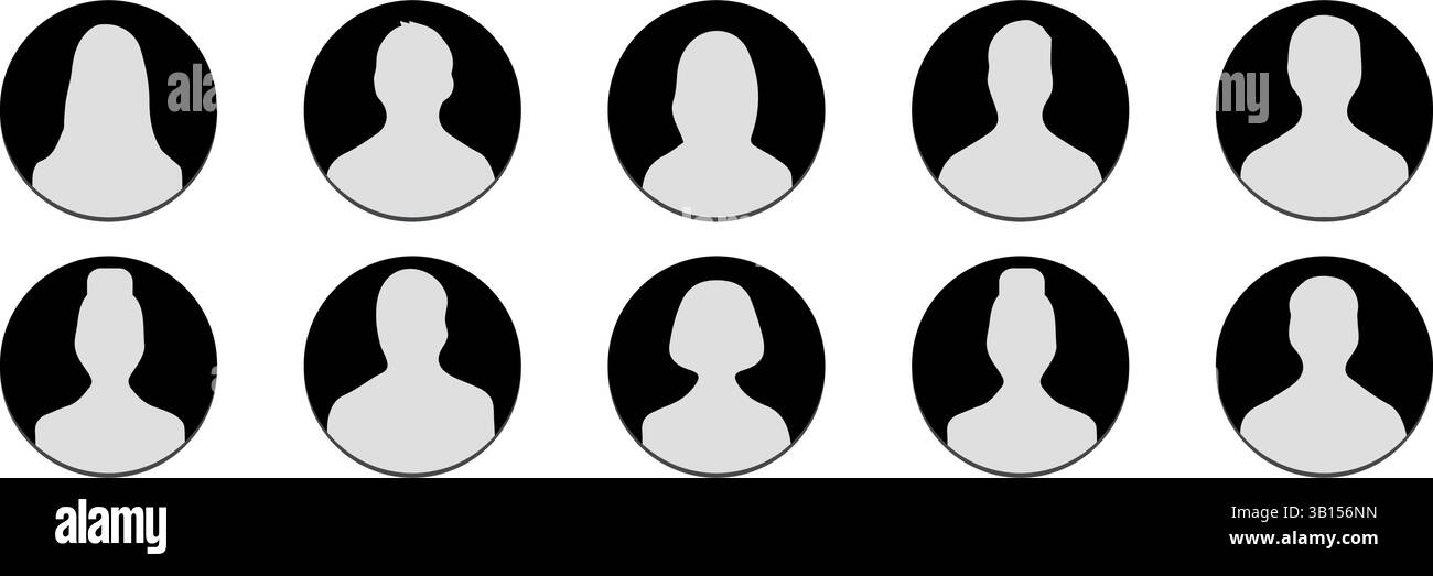 Default Avatar Profile Icon Vector. Social Media User Image. male and ...