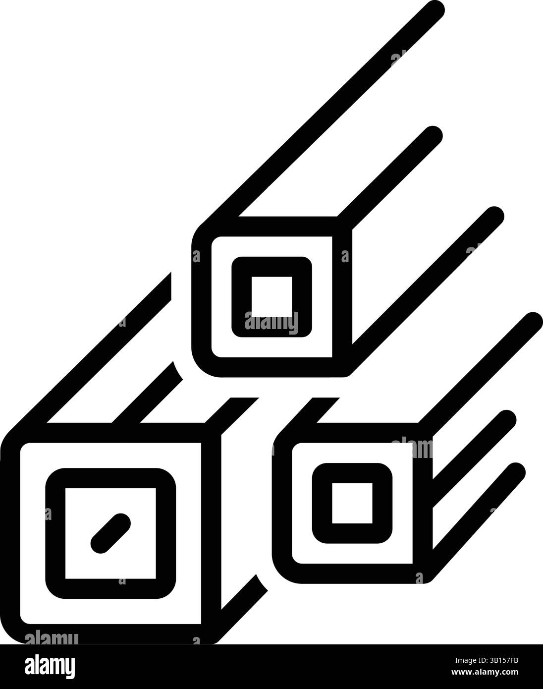 Cast stainless steel Stock Vector Images - Alamy