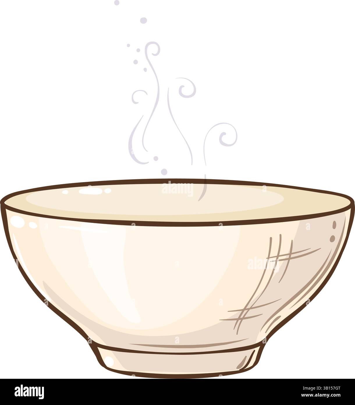 Detailed bowl Stock Vector Images - Alamy