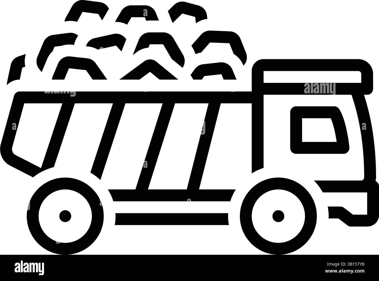 Overburden dumper hi-res stock photography and images - Alamy