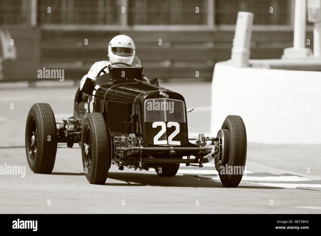 Era B, driver Michael Gans, 9th Grand Prix Historique Monaco Stock ...