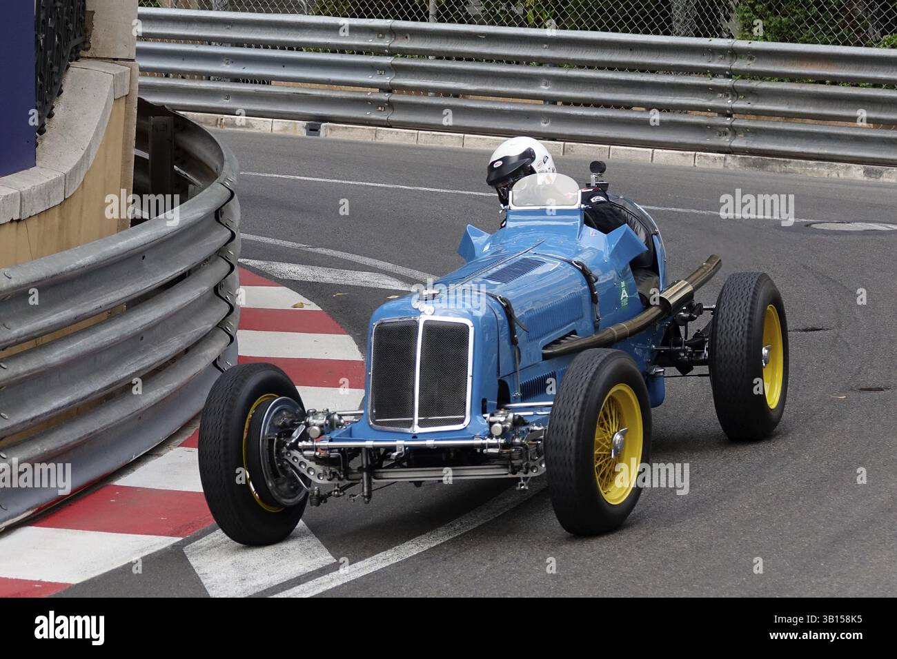 ERA, Parade of vintage pre-war racing cars, 11th Grand Prix Monaco ...