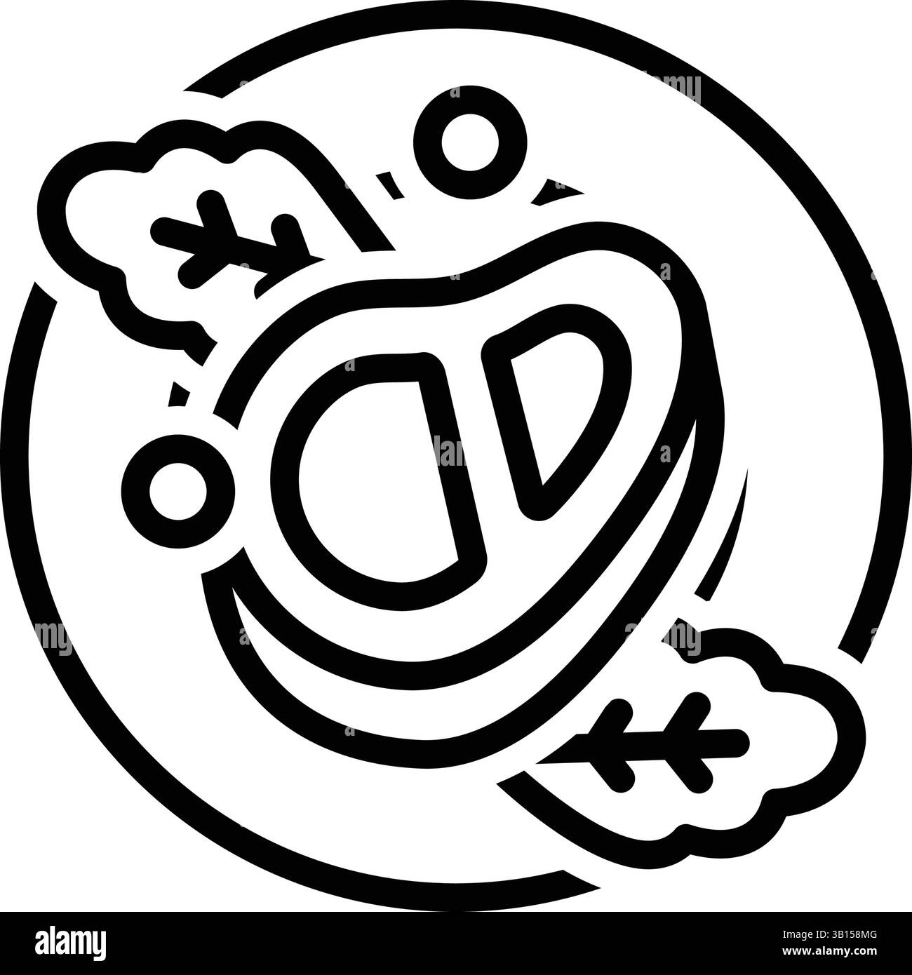 Bovine flesh Stock Vector Images - Alamy