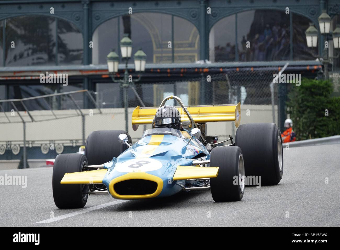 Brabham BT33, Series E Formula 1 racing car from 1966 to 1972, on the ...