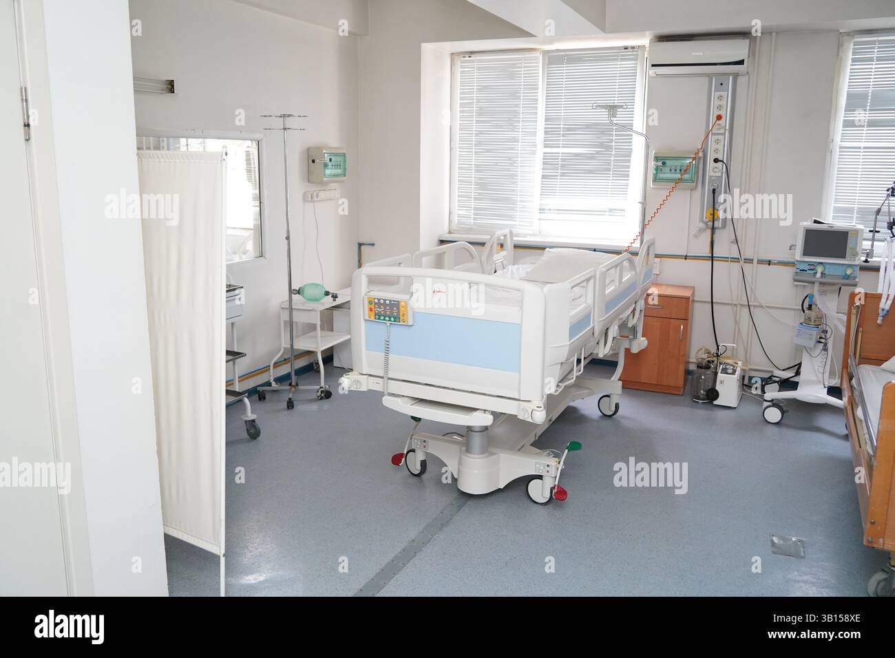 The ward is in the infectious diseases department Stock Photo - Alamy