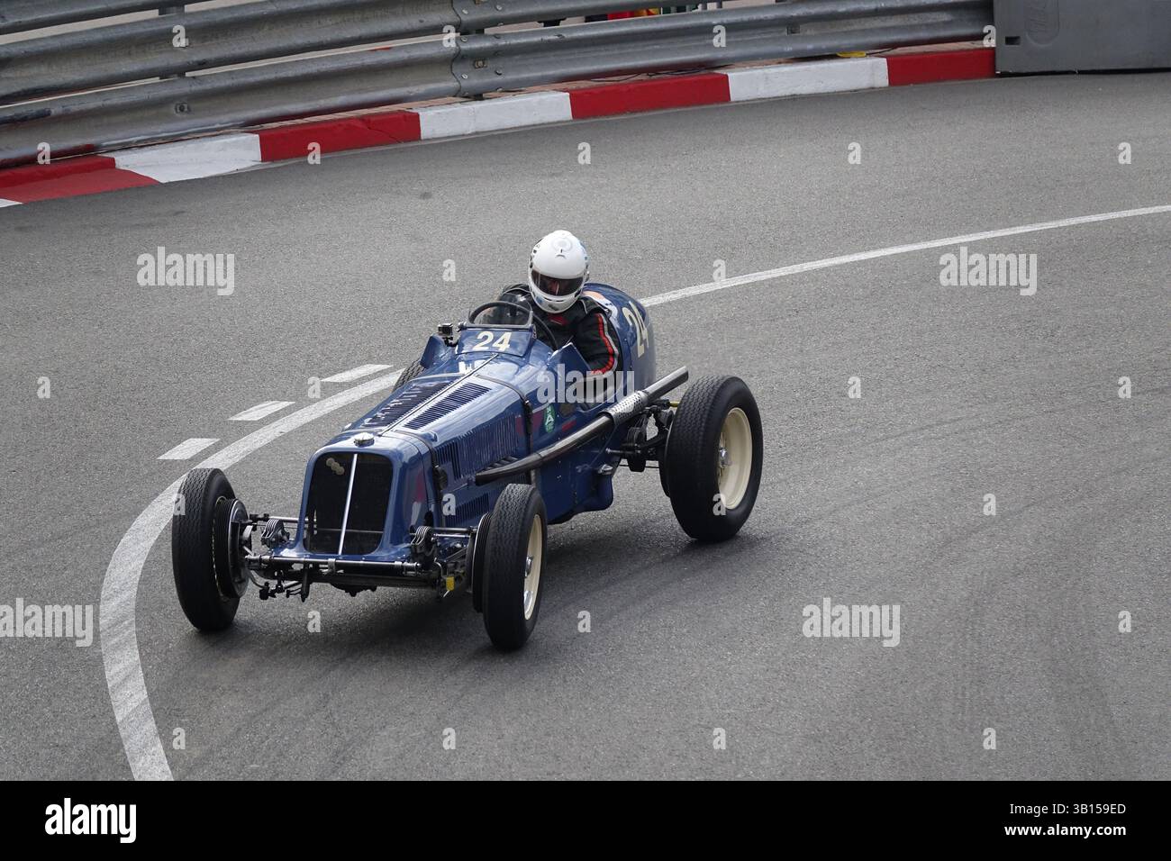 ERA R4A from 1935, parade of vintage pre-war racing cars, 11th Grand ...