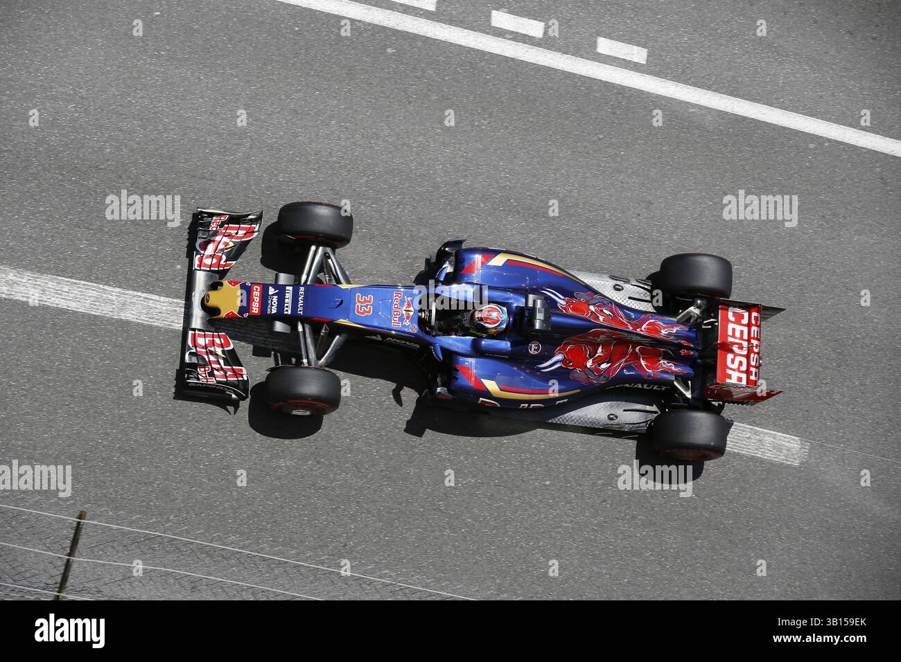 Max Verstappen, Toro Rosso, Formula 1 Grand Prix Monaco 2015 Stock ...