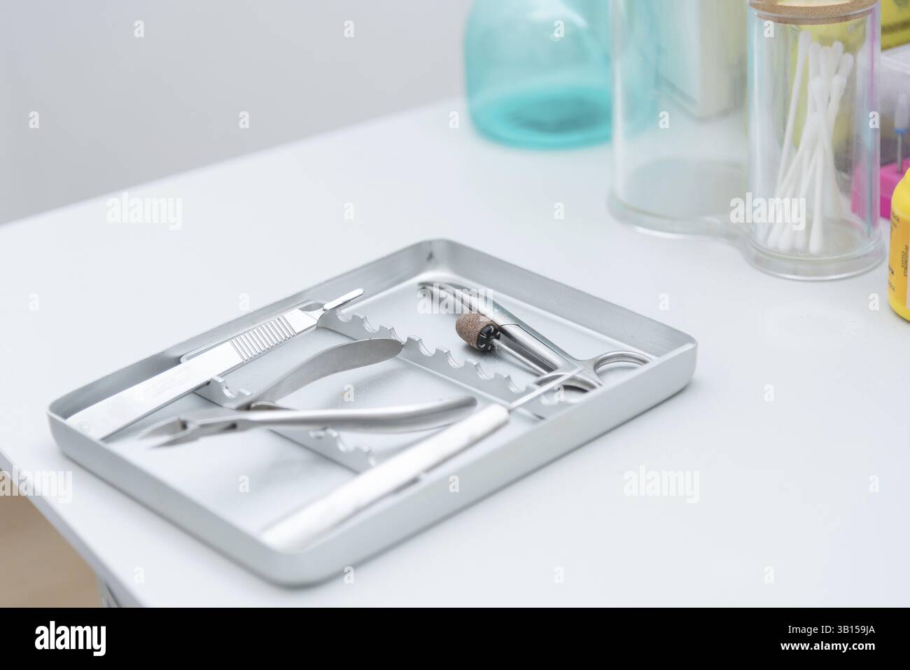 Essential nail care tools hi-res stock photography and images - Alamy
