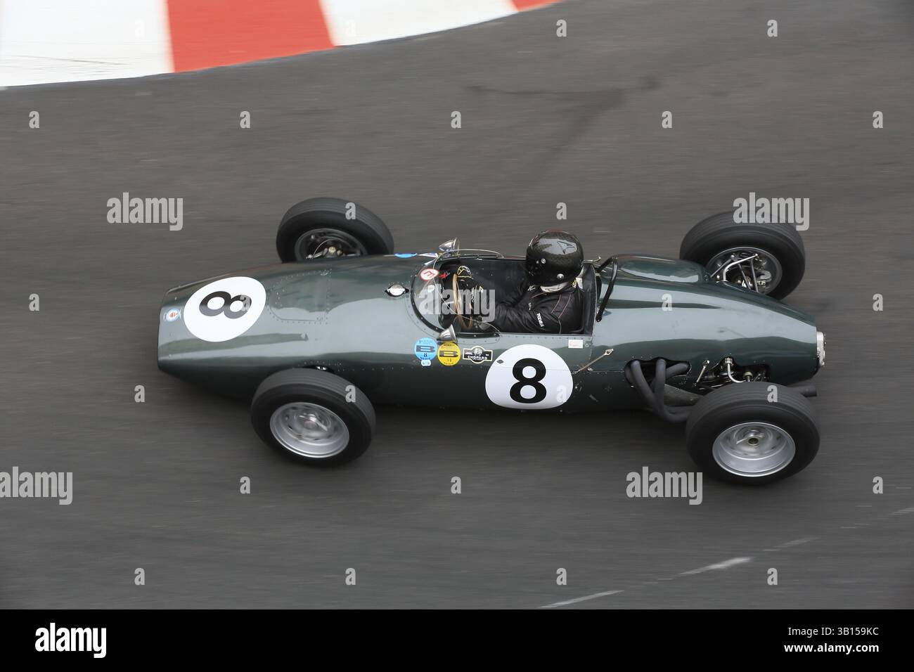 BRM P48, driver Barrie Baxter, 9th Grand Prix Historique Monaco Stock ...