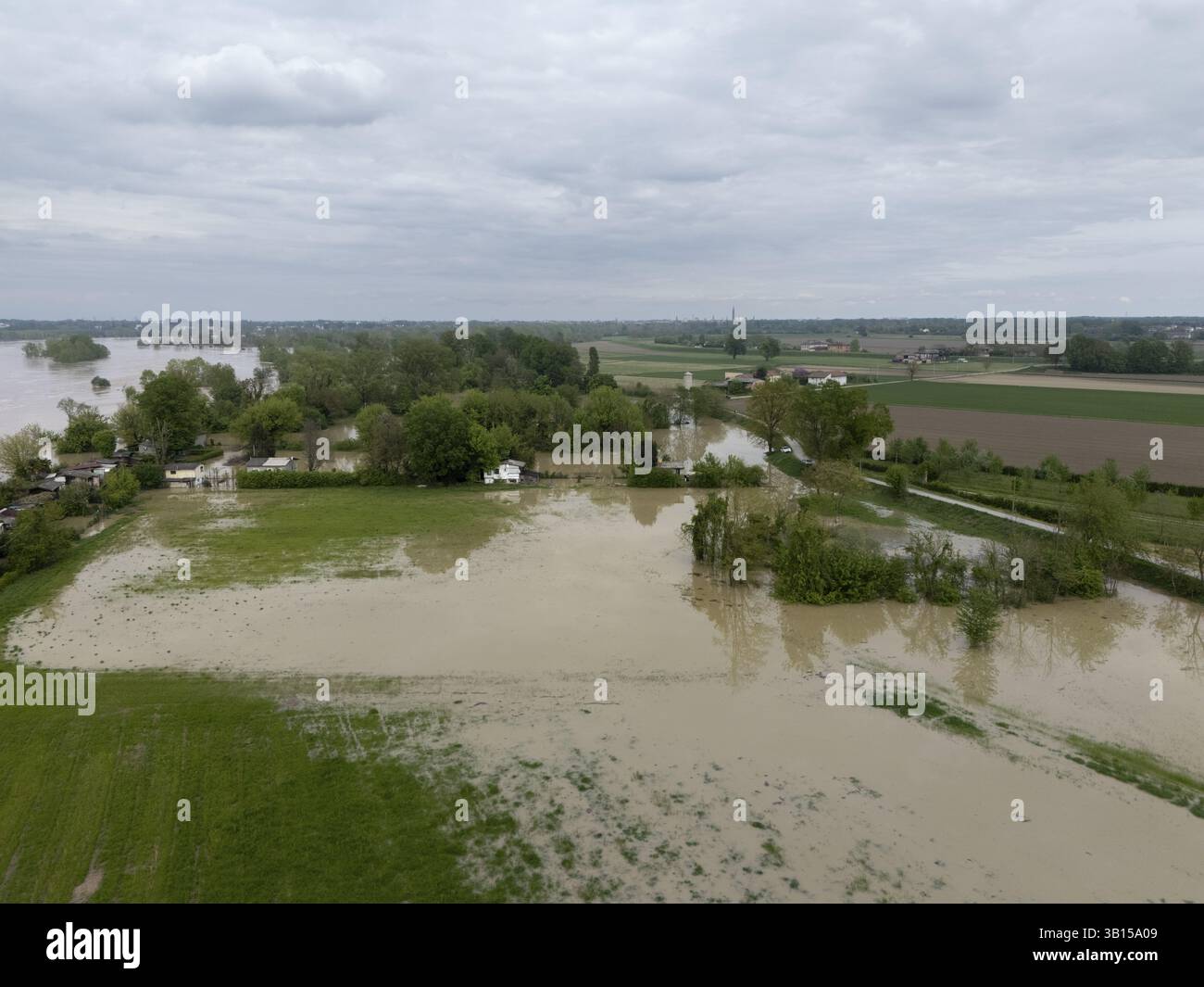 Birds eye view farmland reveals hi-res stock photography and images - Alamy