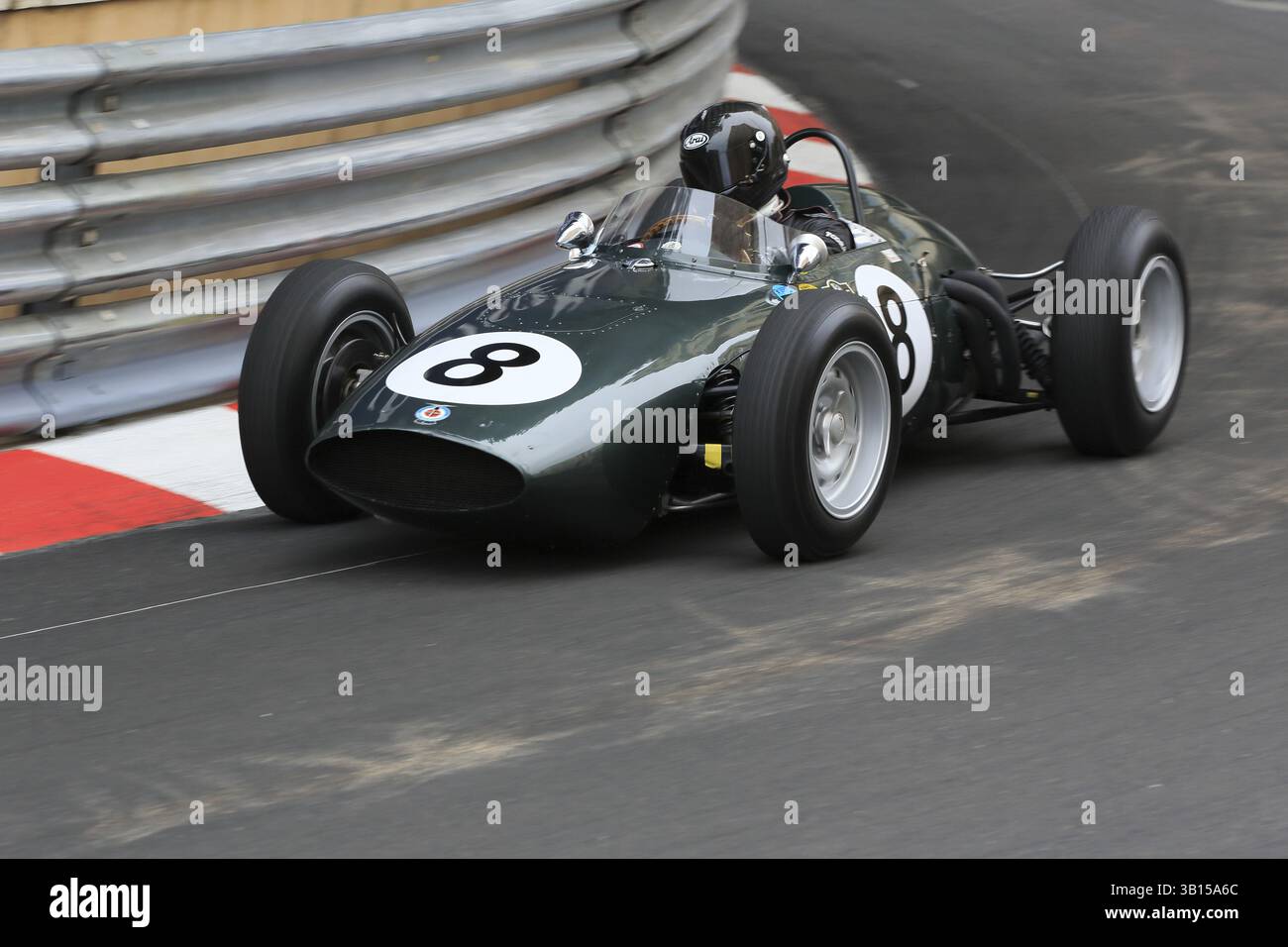 BRM P48, driver Barrie Baxter, 9th Grand Prix Historique Monaco Stock ...