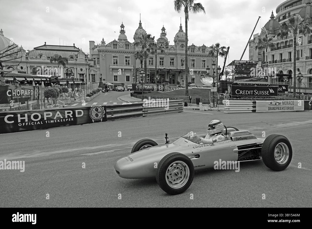 Porsche 804 Formula 1 racing car, driven by Derek Bell, Parade 70 years ...