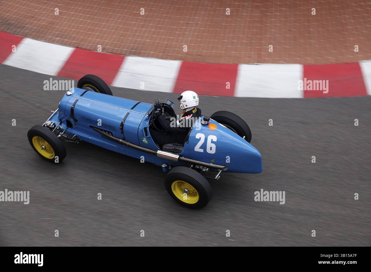 ERA R5B from 1936, parade of vintage pre-war racing cars, 11th Grand ...
