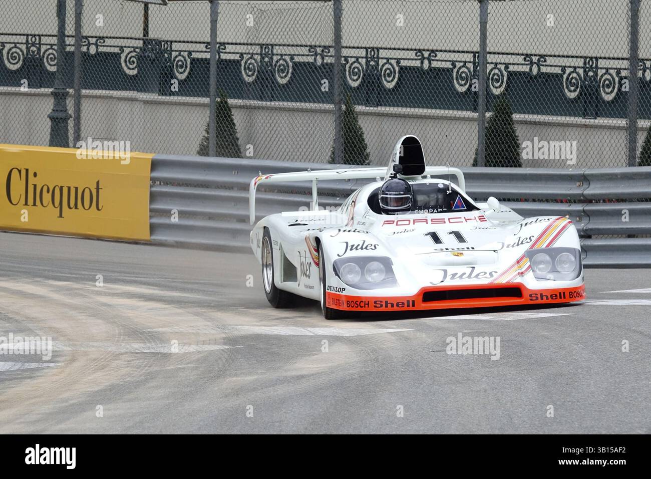 Porsche 936 Jules racing car, driven by Jacky Ickx, Parade 70 years of ...