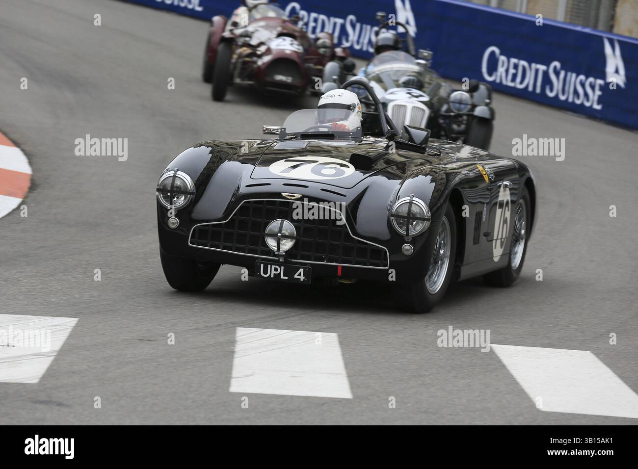 Aston Martin DB3, driver Martin Melling, 9th Grand Prix Historique ...