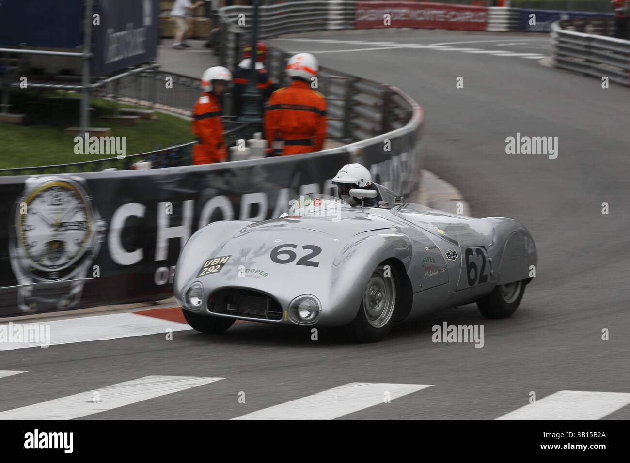 Cooper Jaguar T33, driver Derek Hood, 9th Grand Prix Historique Monaco ...