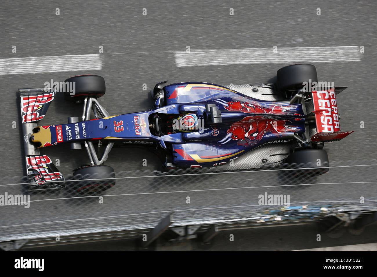 Max Verstappen, Toro Rosso, Formula 1 Grand Prix Monaco 2015 Stock ...