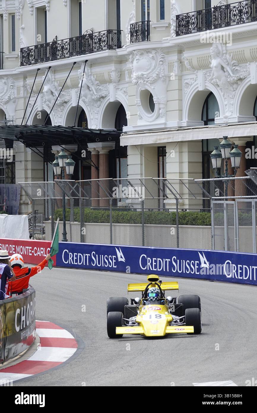 March 721G, Series E Formula 1 racing car from 1966 to 1972, on the ...