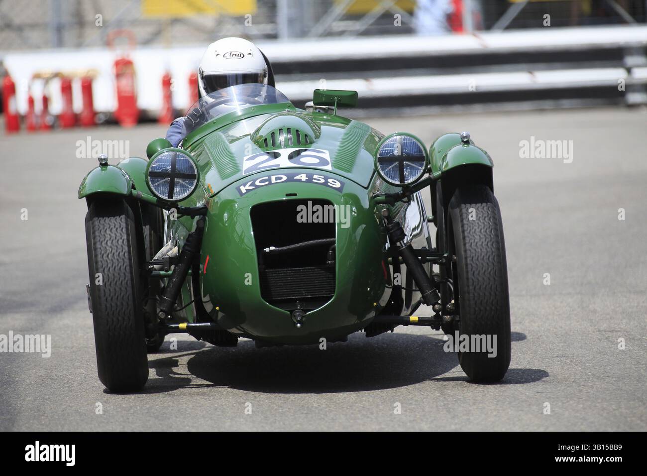 Frazer Nash Le Mans Replica MK2, driver Martin Hunt, 9th Grand Prix ...