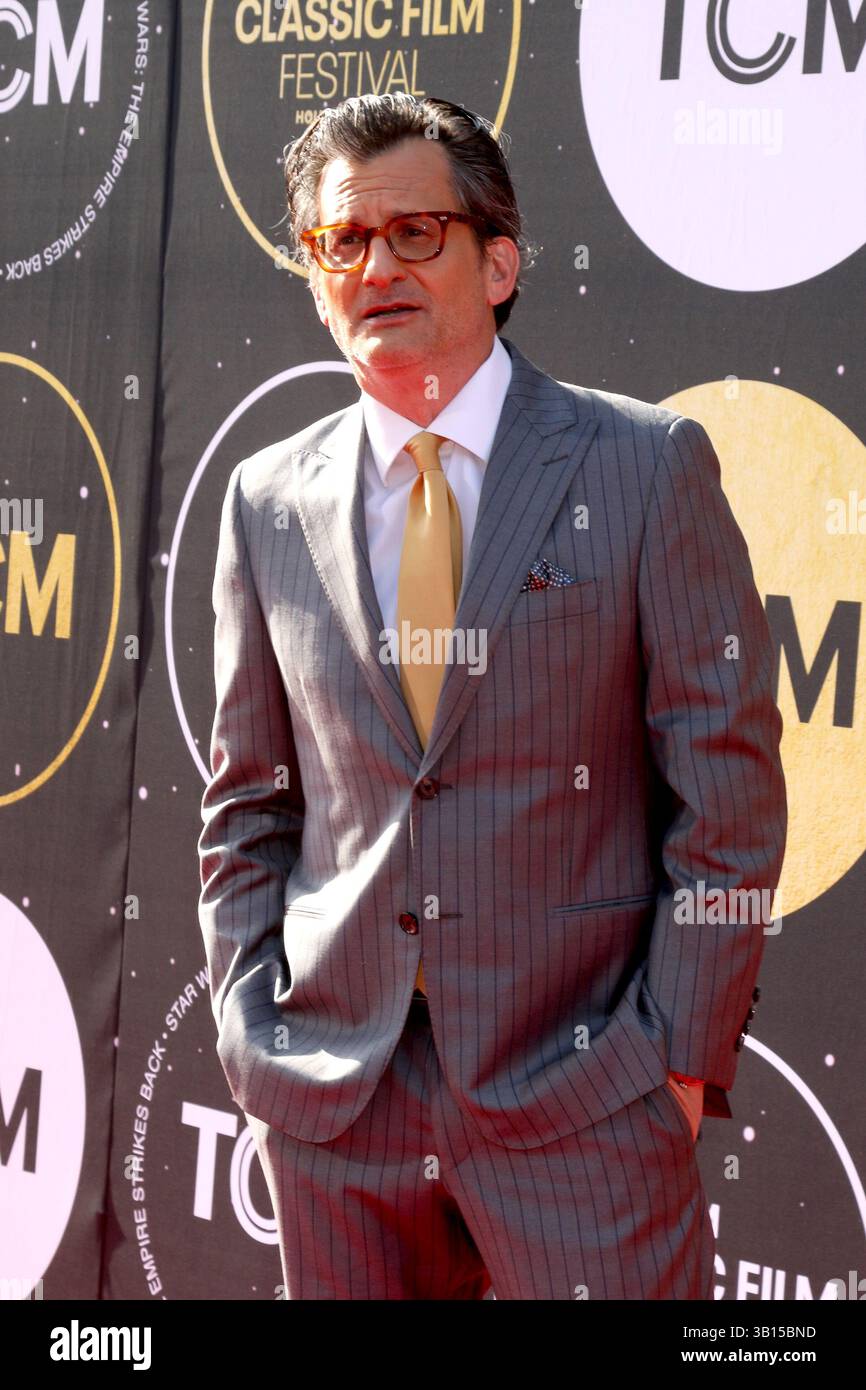 Los Angeles, USA. 24, April, 2025. Pictured left to right, Ben ...