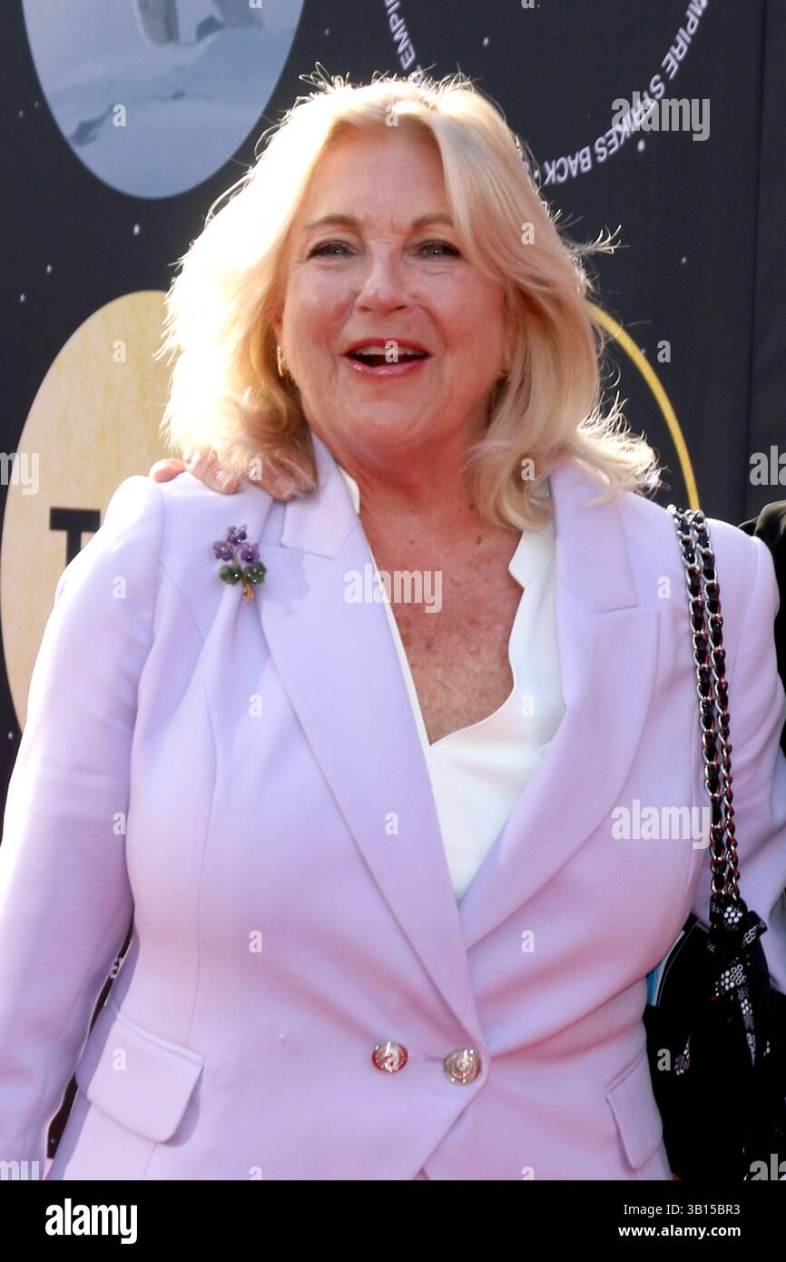 Los Angeles, USA. 24, April, 2025. Pictured left to right, Suzanne Lloyd at the 2025 TCM Classic ...