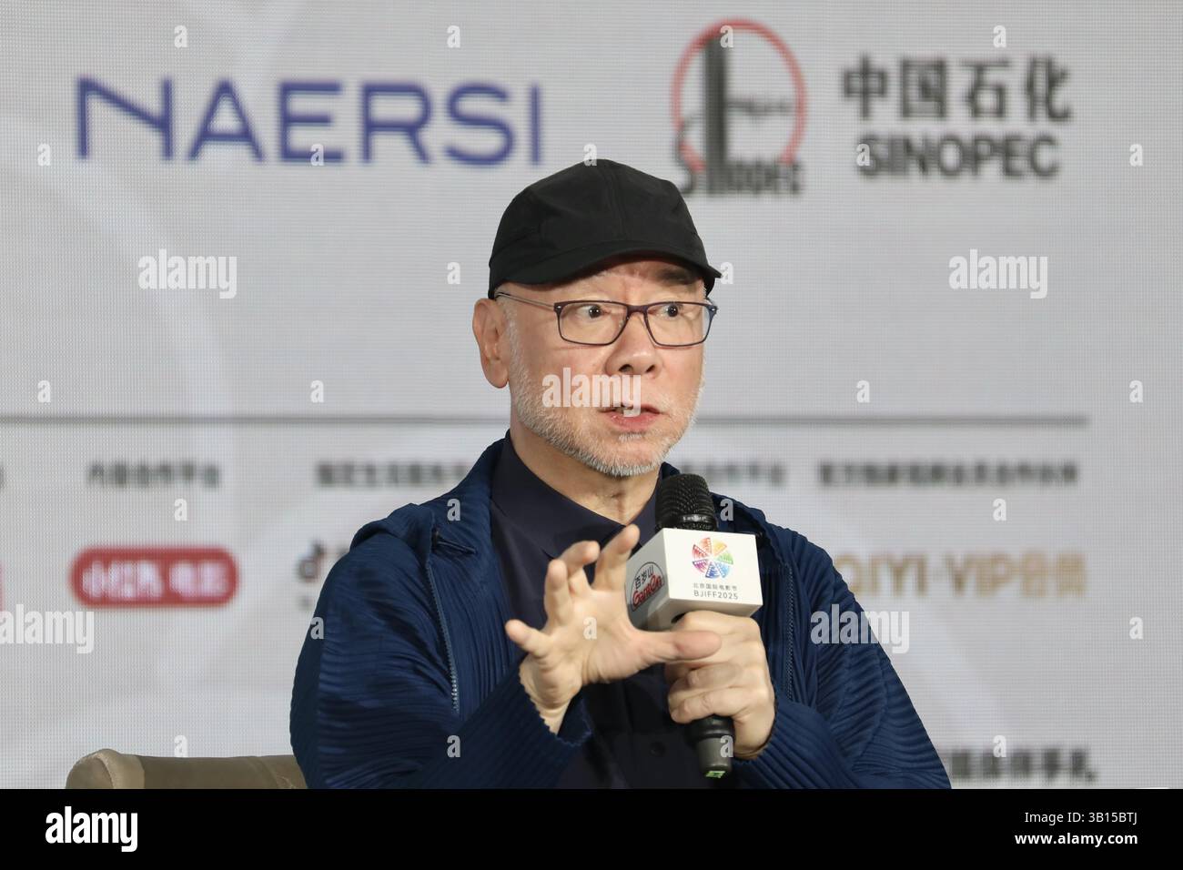 Hong Kong cinematographer and director Peter Pau attends an activity in ...