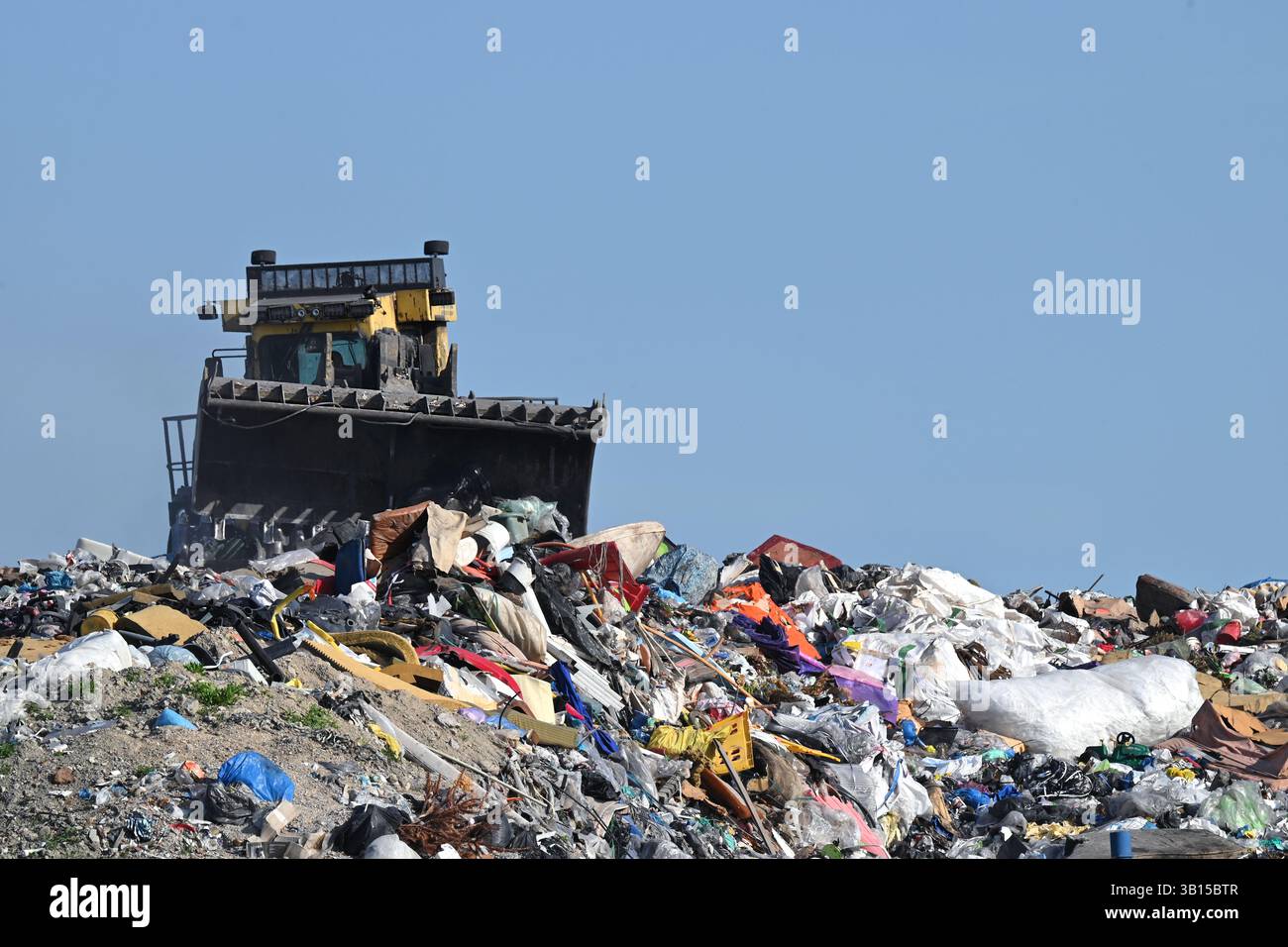 Burying industrial waste hi-res stock photography and images - Alamy