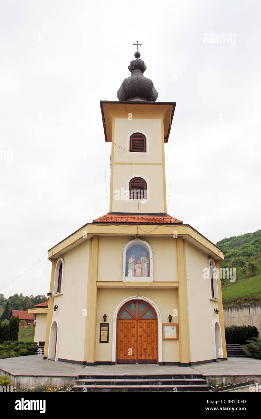 Parish Church of the Blessed Virgin Mary Help of Christians in Ivanec ...