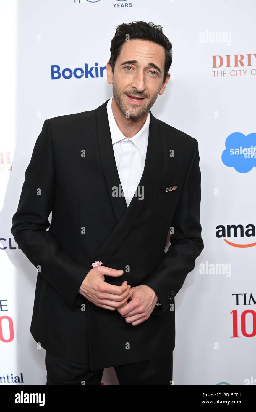 Photo by: zz/NDZ/STAR MAX/IPx 2025 4/24/25 Adrien Brody at the 2025 ...