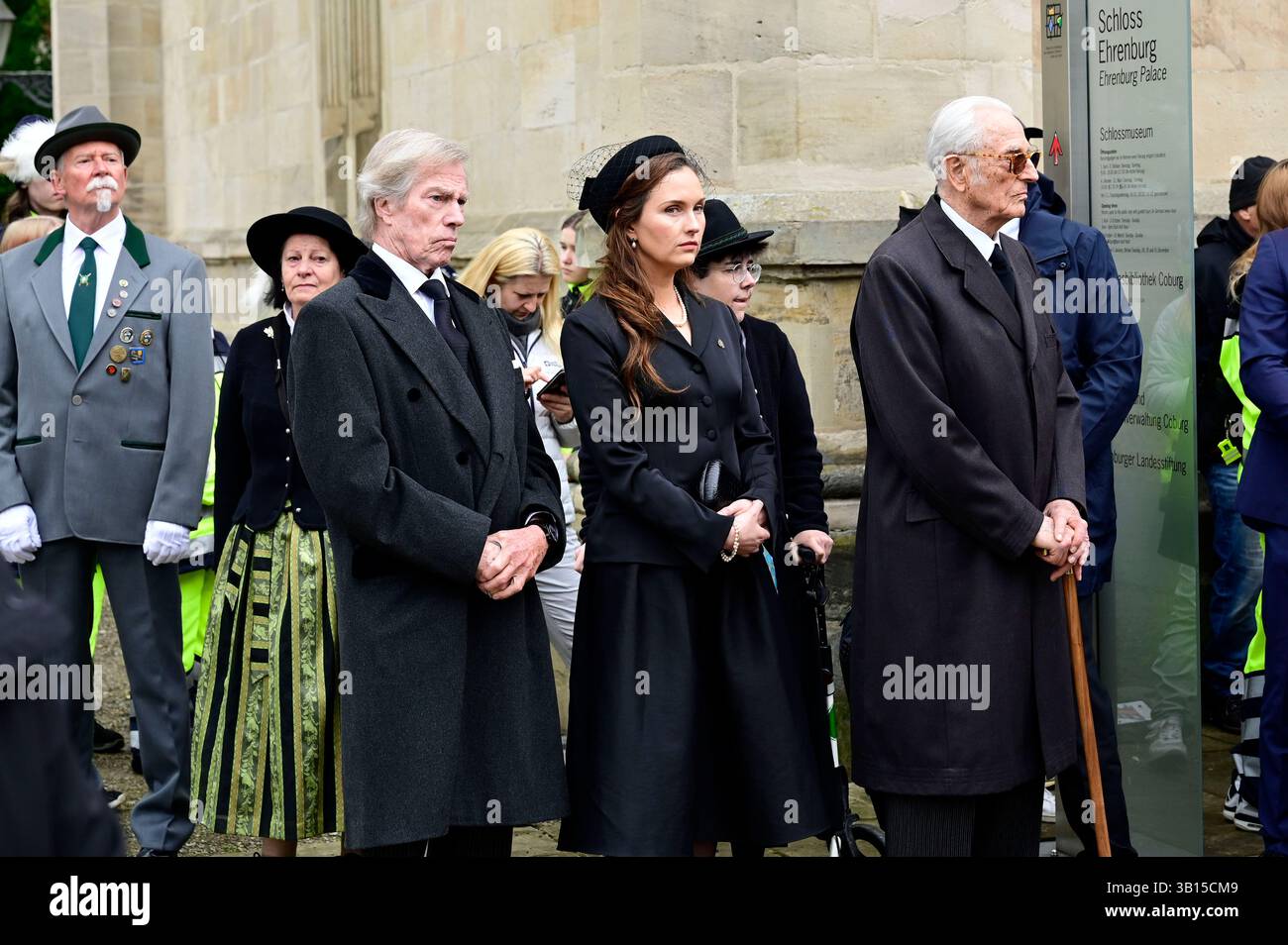 Leopold Prinz von Bayern, Prinzessin Sophie-Alexandra von Bayern und ...