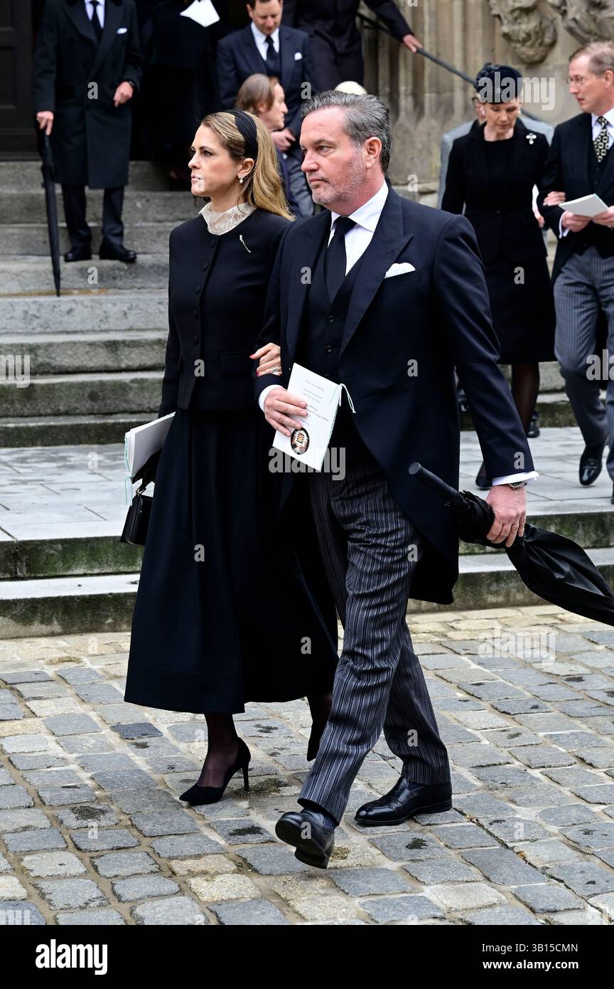 Prinzessin Madeleine von Schweden mit Ehemann Christopher O’Neill bei ...