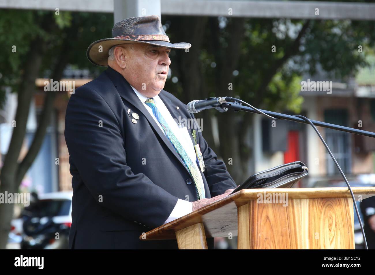 Sydney, Australia. 25th April 2025. The Coloured Digger event and Anzac ...