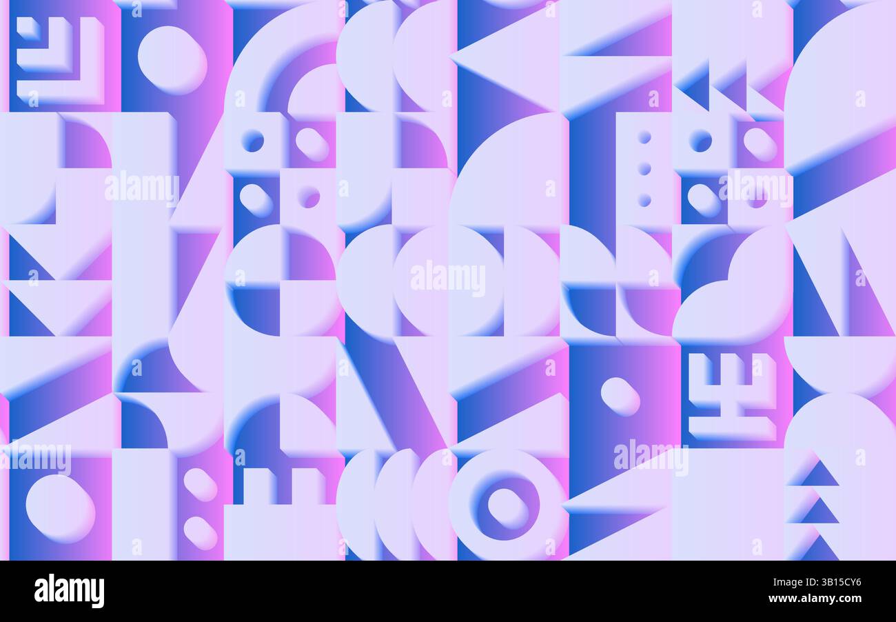 Y2k seamless retro style hi-res stock photography and images - Alamy