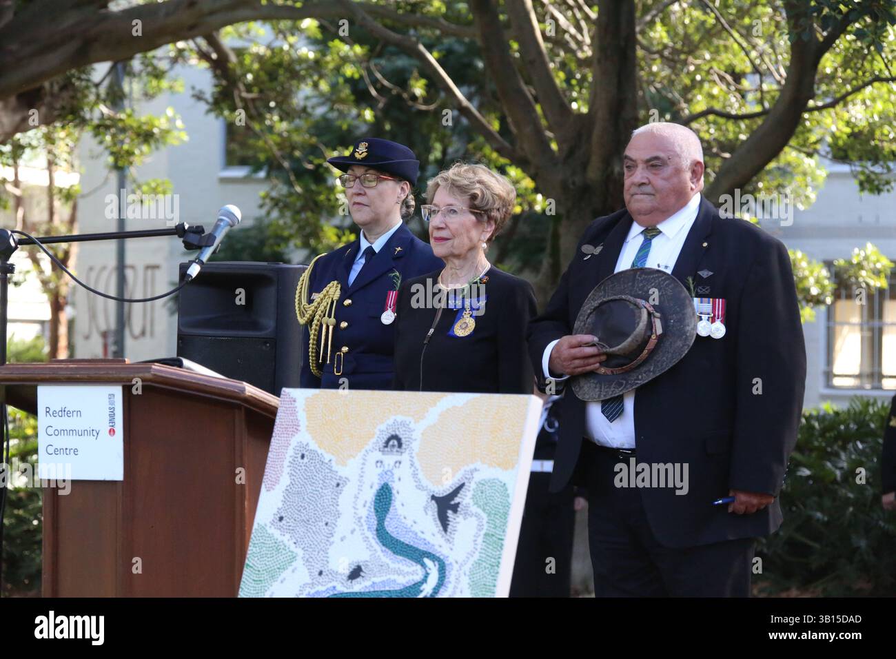 Sydney, Australia. 25th April 2025. The Coloured Digger event and Anzac ...