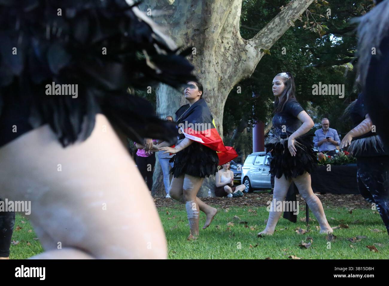 Sydney, Australia. 25th April 2025. The Coloured Digger event and Anzac ...