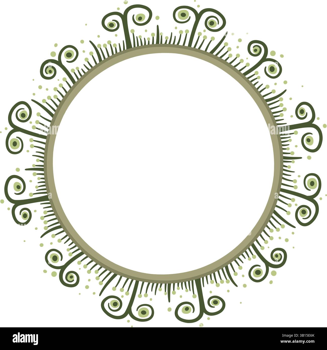 Illustration made with schematic lines on a white background creating a ...