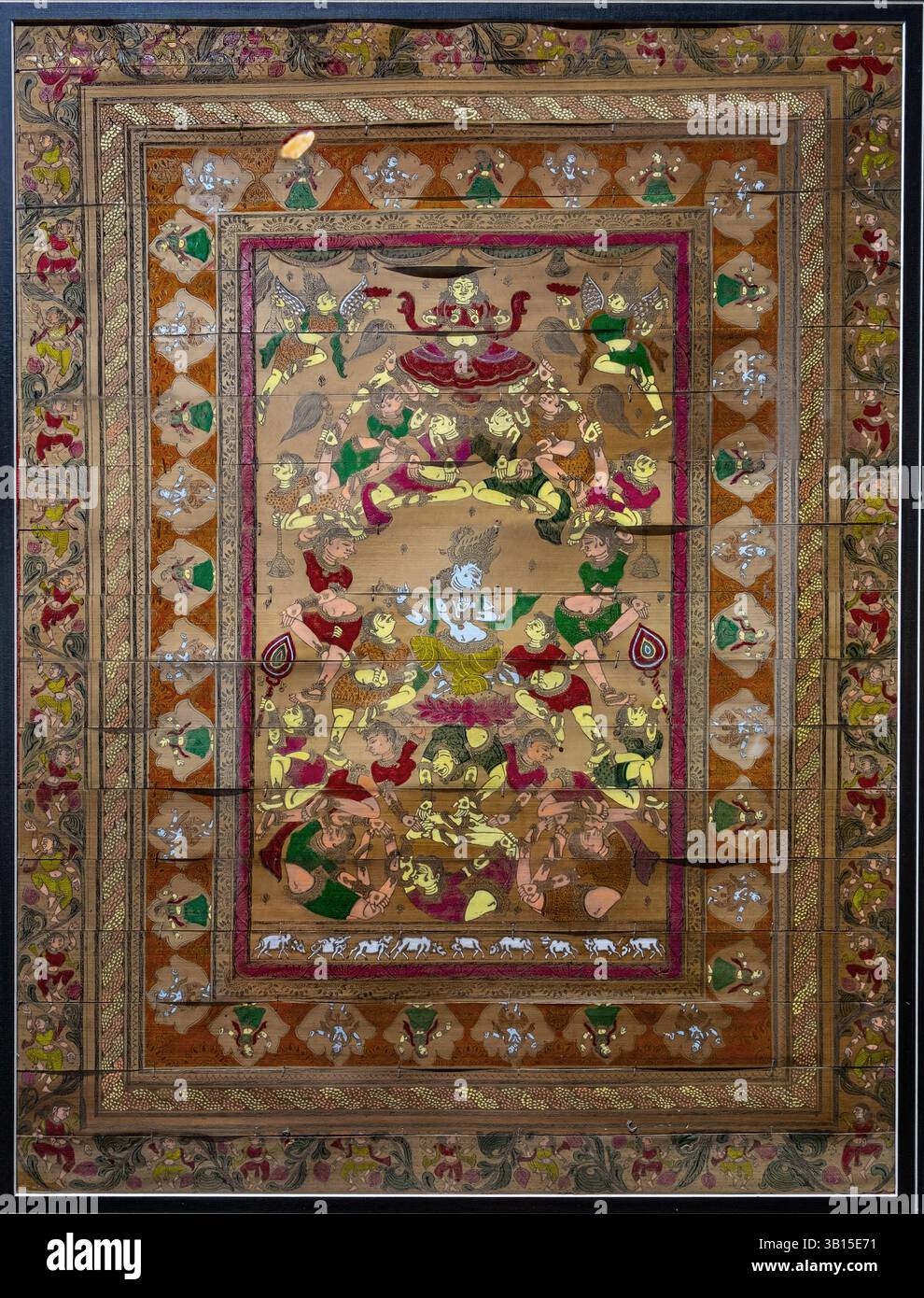 Kandarpa Ratha. The chariot of Kama, the god of love. It shows the type ...