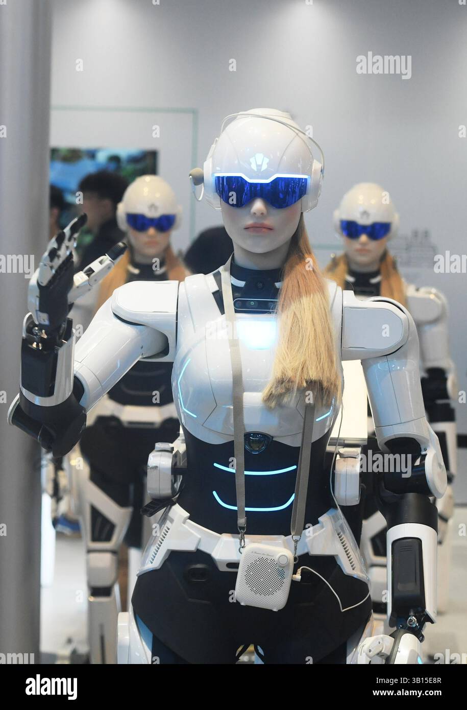 Humanoid robots Mornine gen-1 make debut at Auto Shanghai 2025 ...