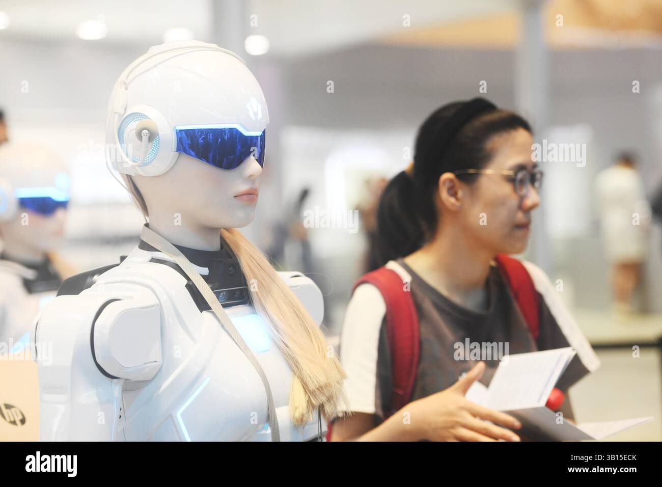 Humanoid robots Mornine gen-1 make debut at Auto Shanghai 2025 ...