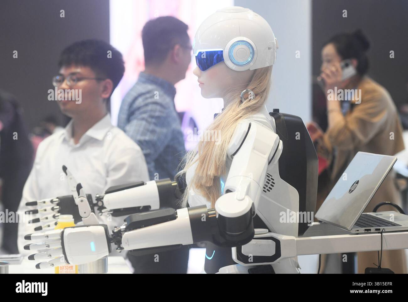 Humanoid robots Mornine gen-1 make debut at Auto Shanghai 2025 ...