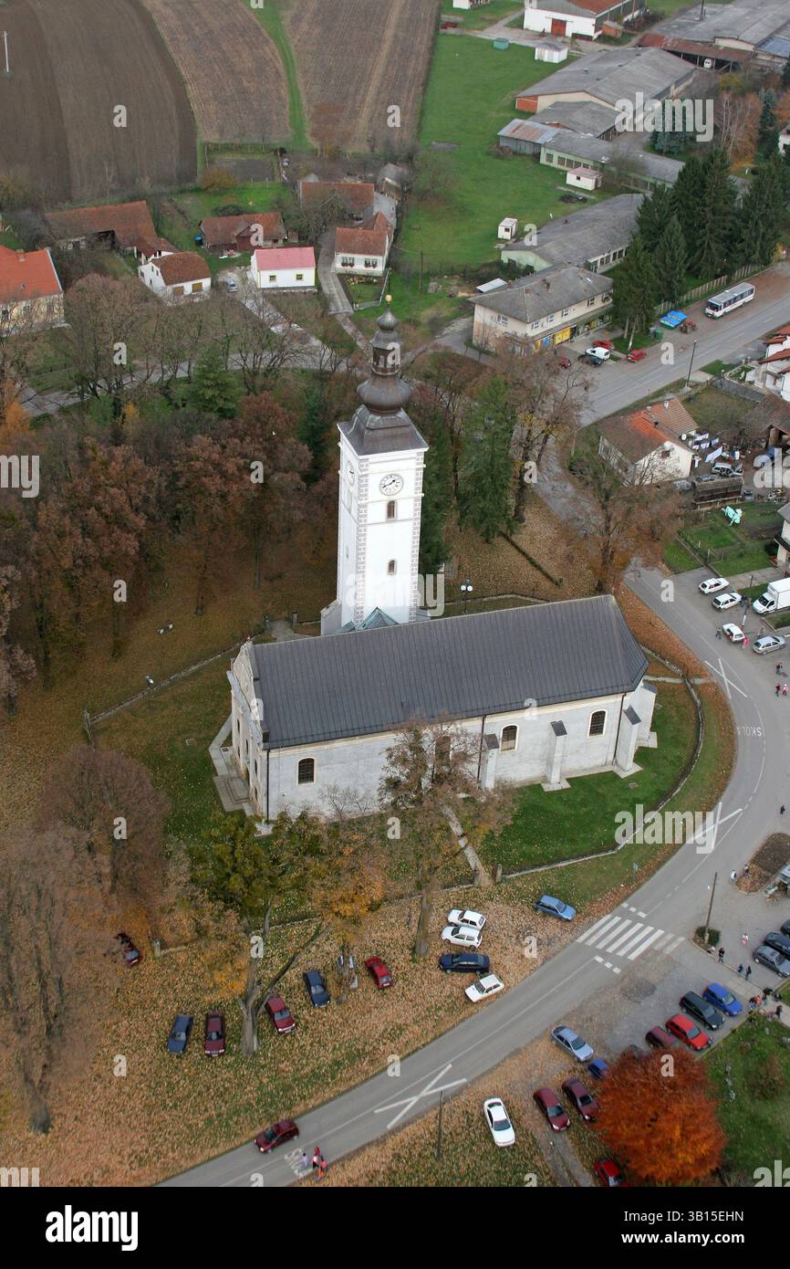 Parish Church of the Assumption of the Virgin Mary in Nova Raca ...
