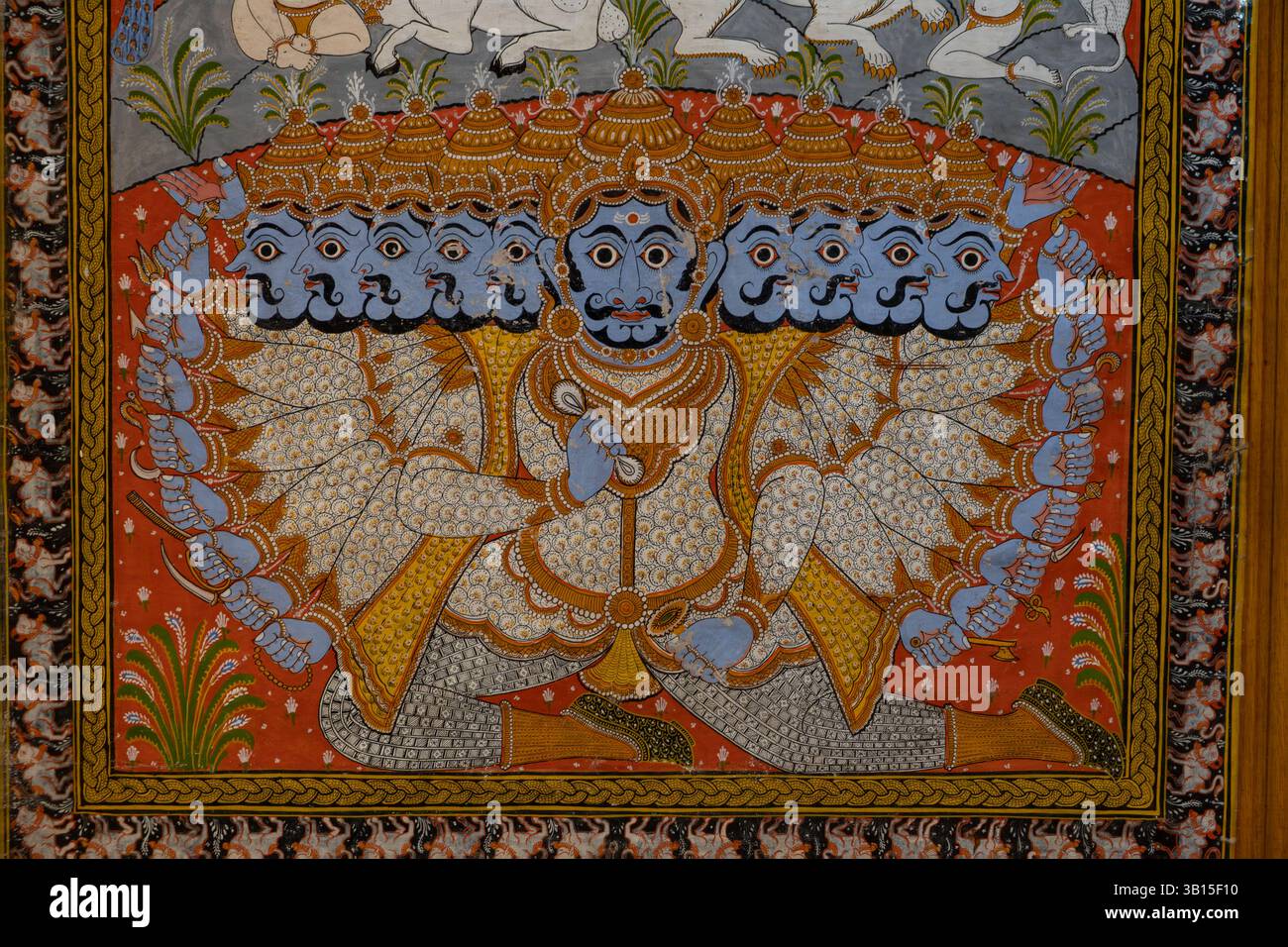 Ravananugraha or Ravananugraha-murti ("form showing favour to Ravana ...