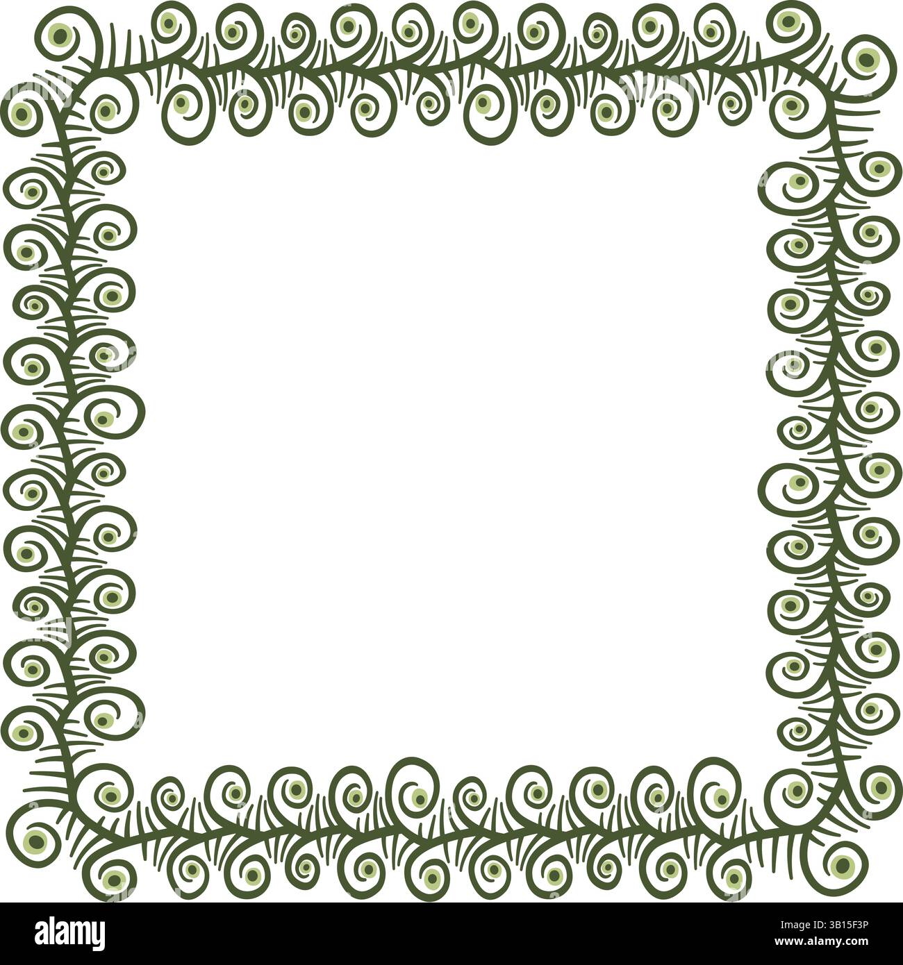 Illustration made with schematic lines on a white background creating a ...