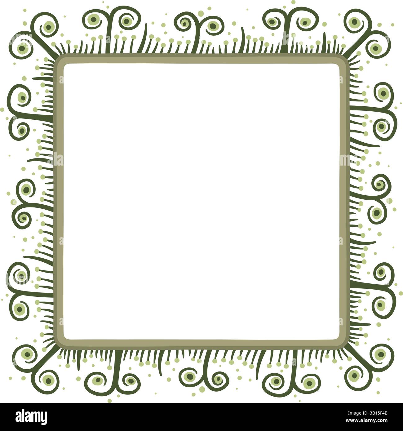 Illustration made with schematic lines on a white background creating a ...