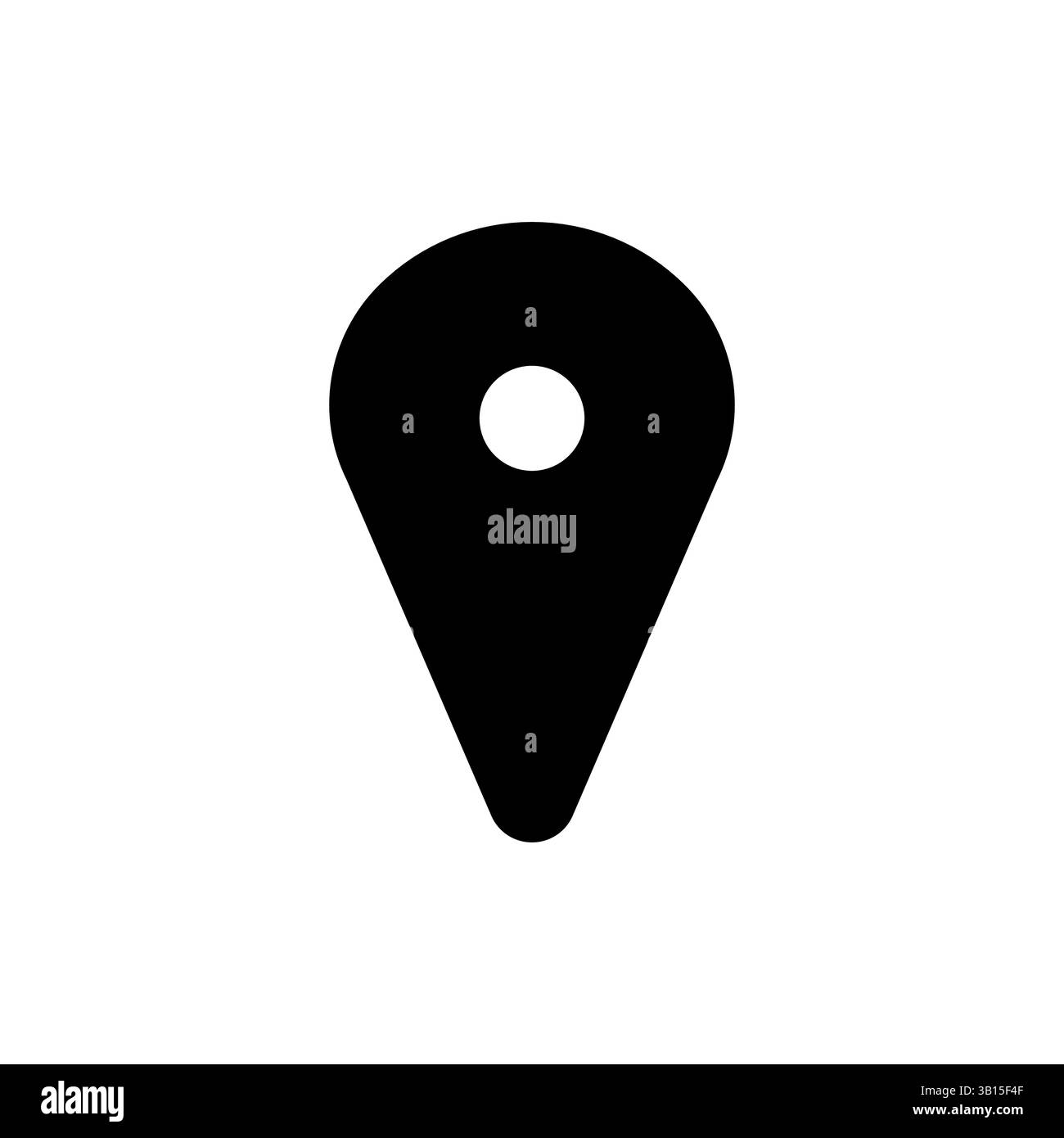 Location map pin gps Stock Vector Images - Alamy