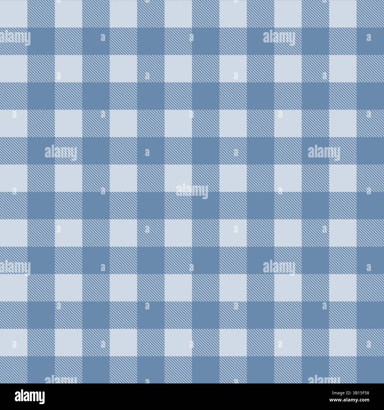 Seamless grid check fabric Stock Vector Images - Alamy