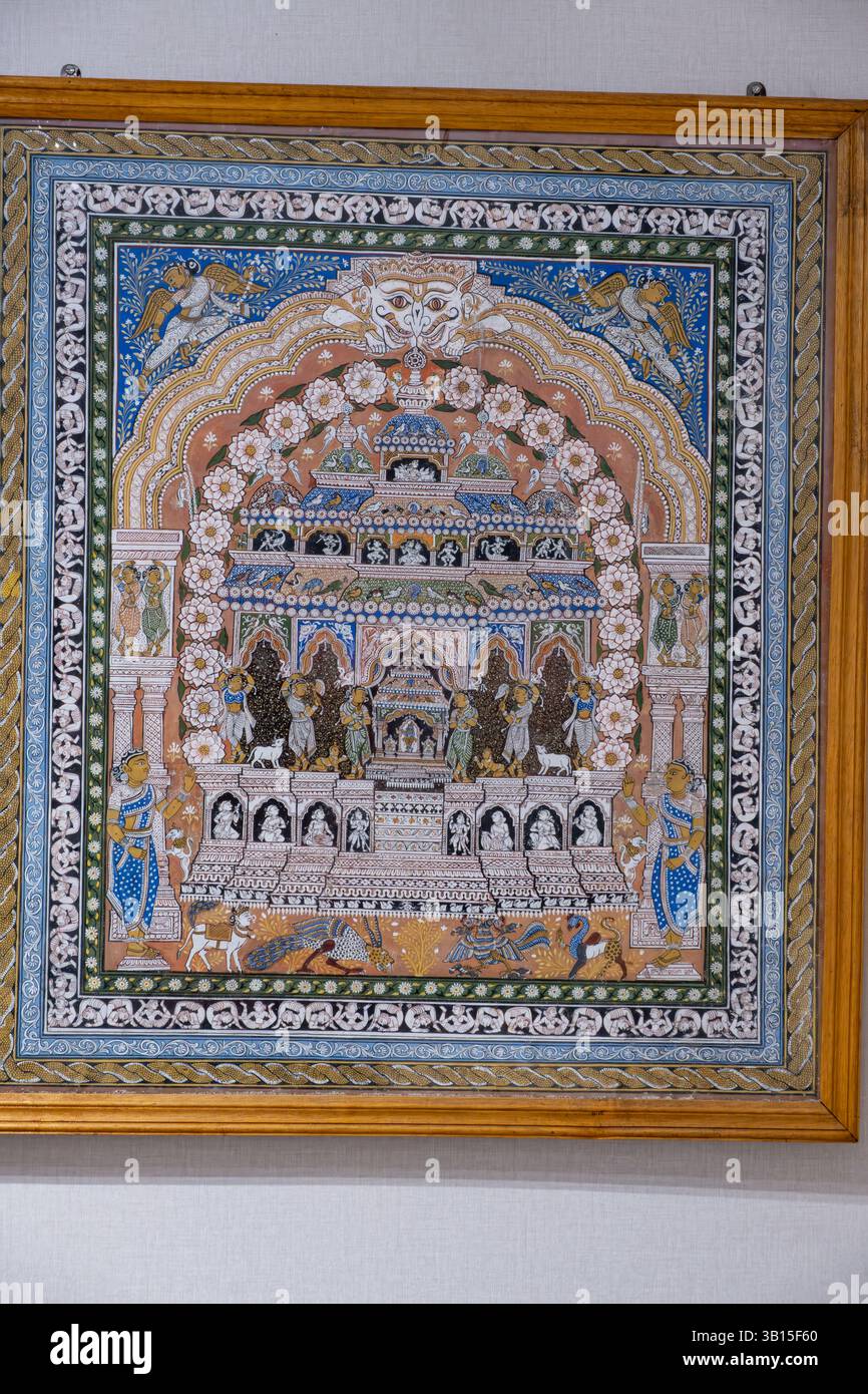 Odisha patachitra hi-res stock photography and images - Alamy