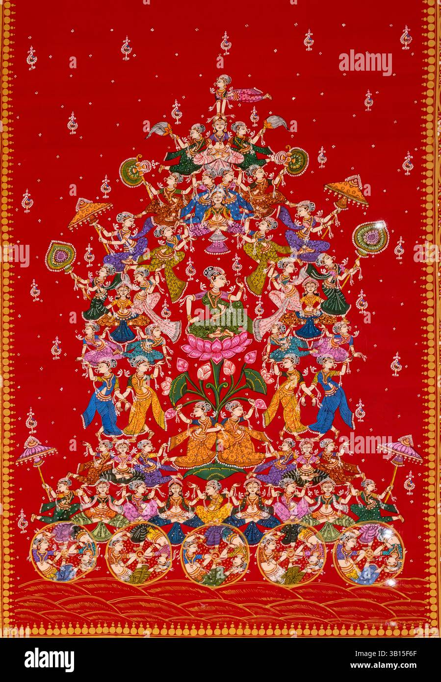 Kandarpa Ratha. The chariot of Kama, the god of love. It shows the type ...