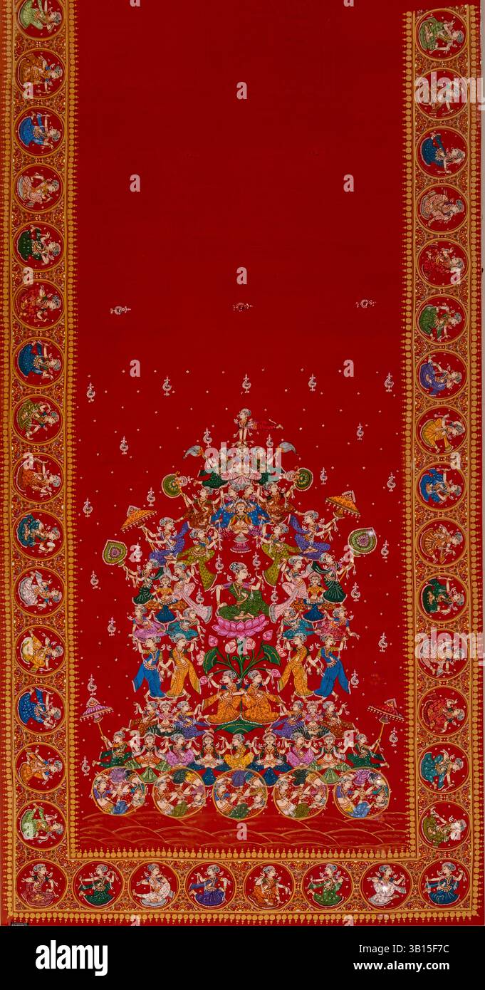 Kandarpa Ratha. The chariot of Kama, the god of love. It shows the type ...